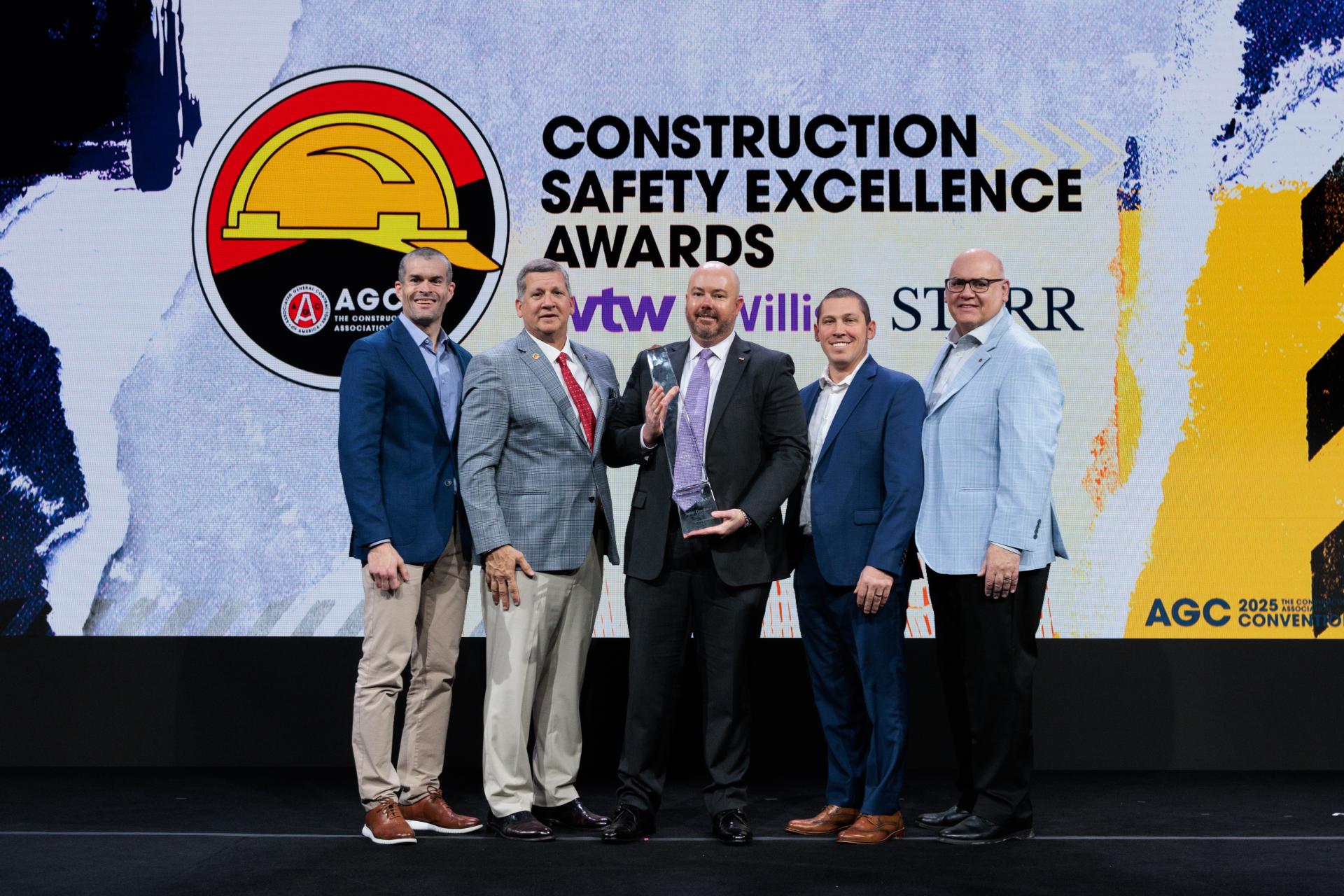 Construction Safety Excellence Awards (CSEA) | Associated General Contractors of America